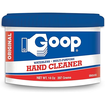 Amazon.com : GOOP Multi-Purpose Hand Cleaner Orange Citrus Scent ...