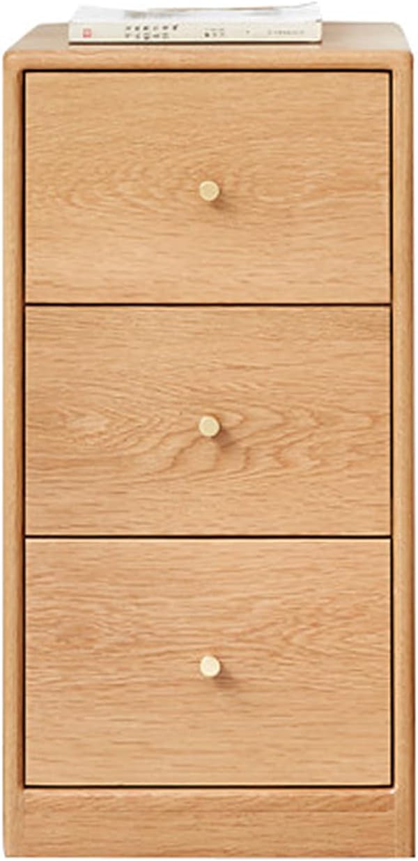 Amazon.com: Grewood Solid Oak Wood Small Dresser - Modern Bedroom Chest ...