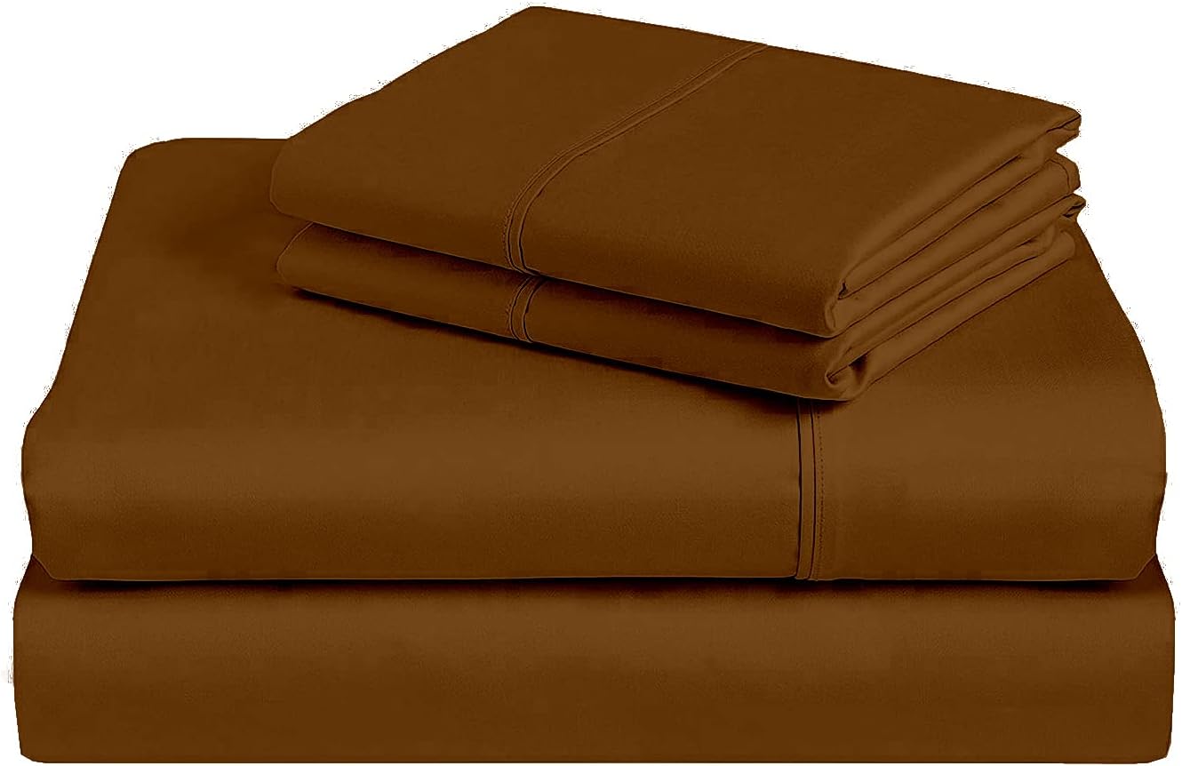Amazon.com: Rajlinen Waterbed Sheets Set - 4 Piece Attached with Fitted ...