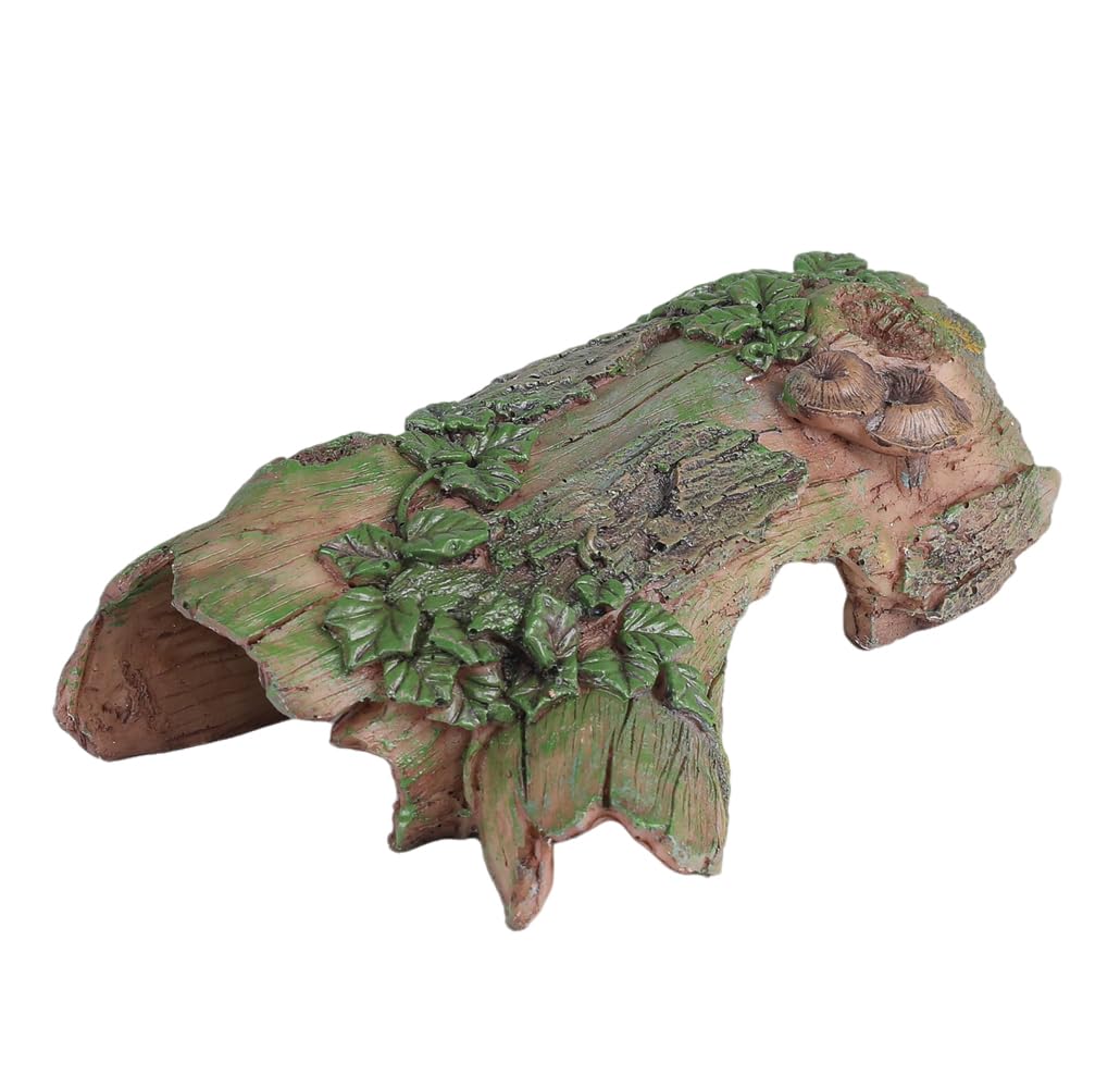 Amazon.com : MODERNJOE'S Reptile and Amphibians Wood Hideout Cave ...