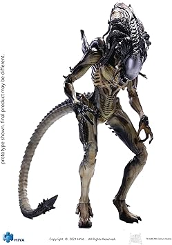 Amazon.com: Hiya Toys Alien vs Predator: Requiem Predalien 1:18 Scale ...
