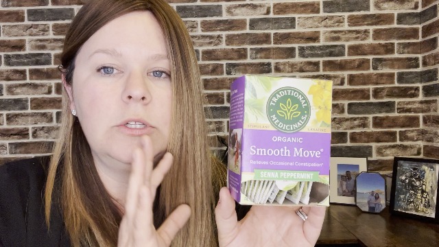 Watch Busy Mom's Honest Review of Smooth Move Tea on Amazon Live