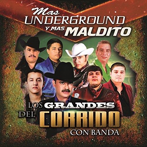 Amazon.com: Los Grandes del Corrido Con Banda : Various artists ...