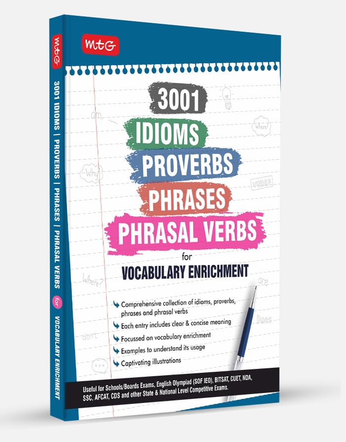 MTG 3001 Idioms, Proverbs, Phrases & Phrasal Verbs For English ...