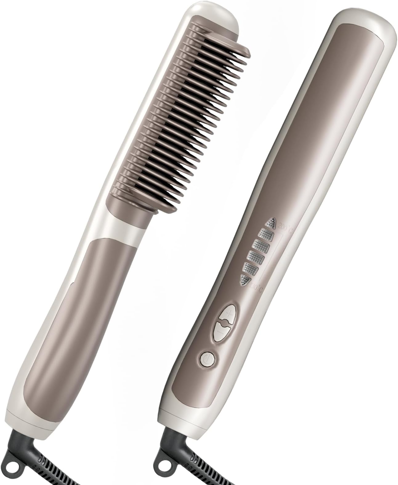 Amazon.com : Wavytalk Hair Straightener Brush,Sleek Sweep Ionic ...