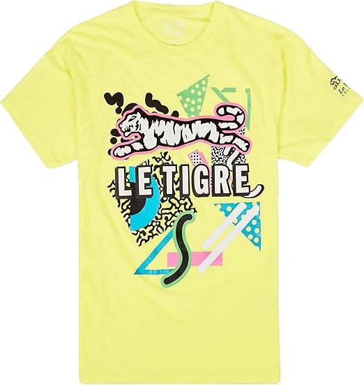 Le TIGRE Men's Origin Tee | Amazon.com