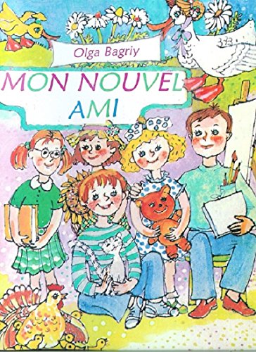 MON NOUVEL AMI (French Edition) eBook : Bagryi, Olga, Zigoura, Kateryna ...