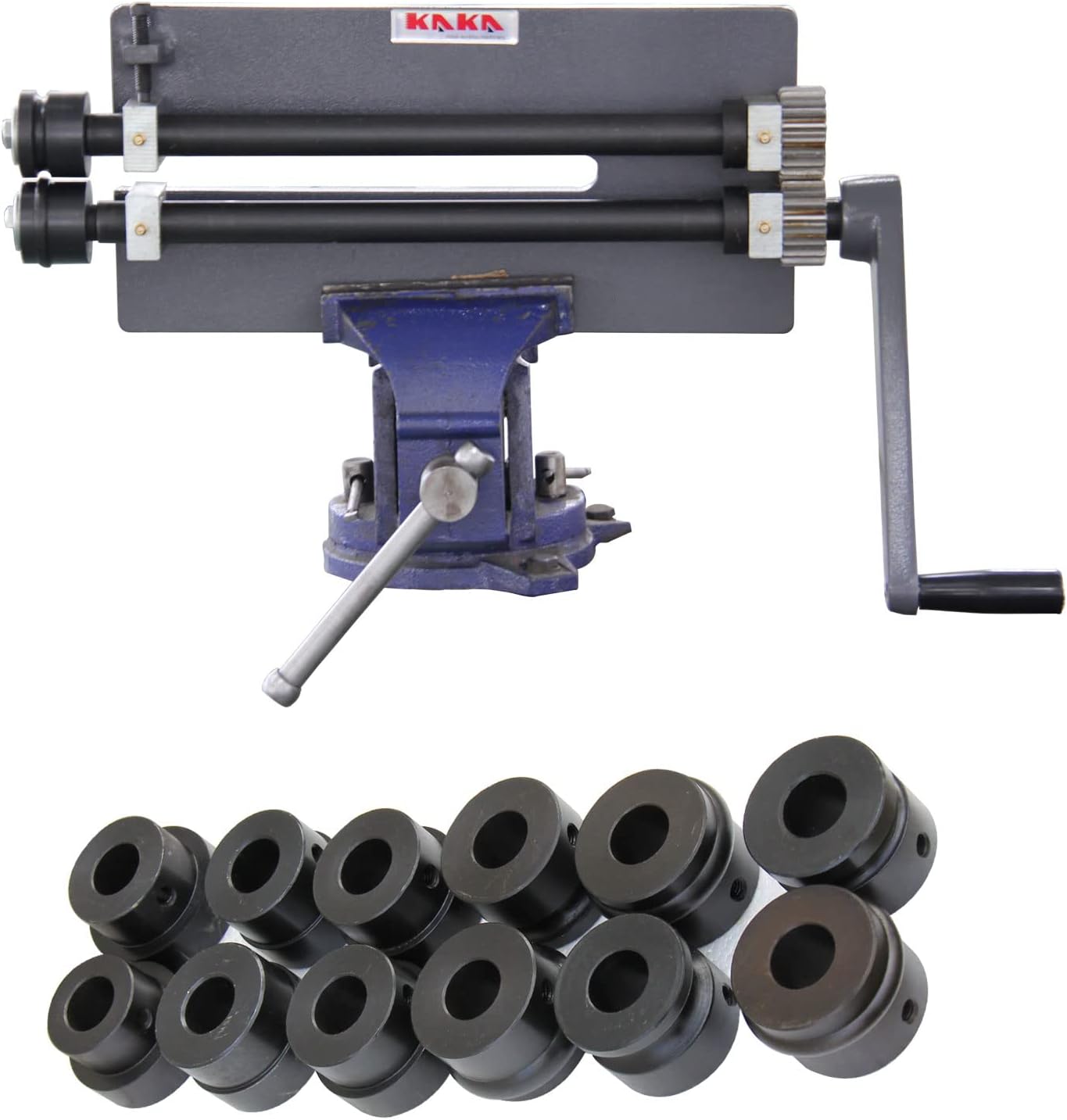 Eastwood Elite 8In Heavy Duty Bead Roller Durable Design 22Mm Shaft ...