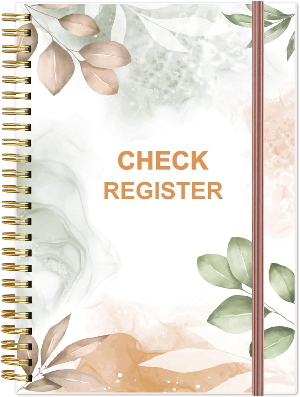 Amazon.com : Check Registers for Personal Checkbook - A5 Checkbook ...