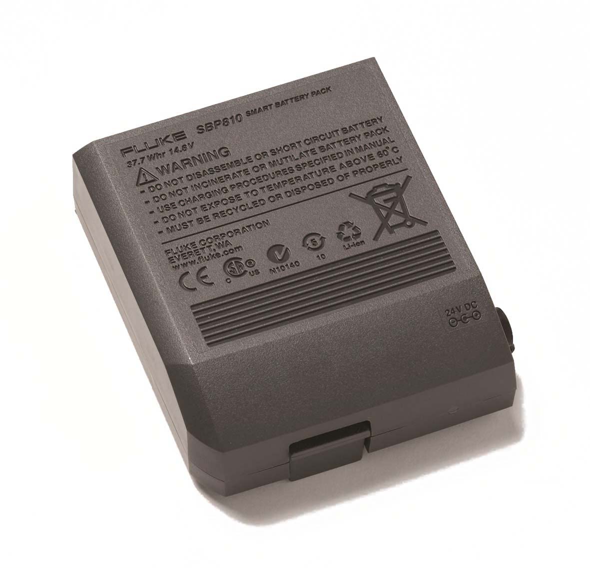 Fluke SBP810 Smart Battery Pack, For Handheld Vibration Tester by Fluke ...