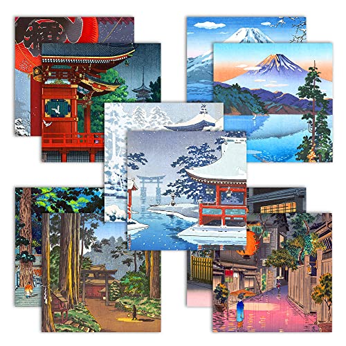 Snapklik.com : Origami Paper 6x6 Double Sided 50 Sheets 10 Colors ...