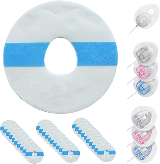 Amazon.com: A1C WEAR - 30pk Overpatches for AutoSoft XC, 90, 30 ...