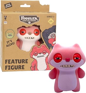 Amazon.com: Fuggler Season 2 Feature Figures Collectible 1-Pack Toy ...