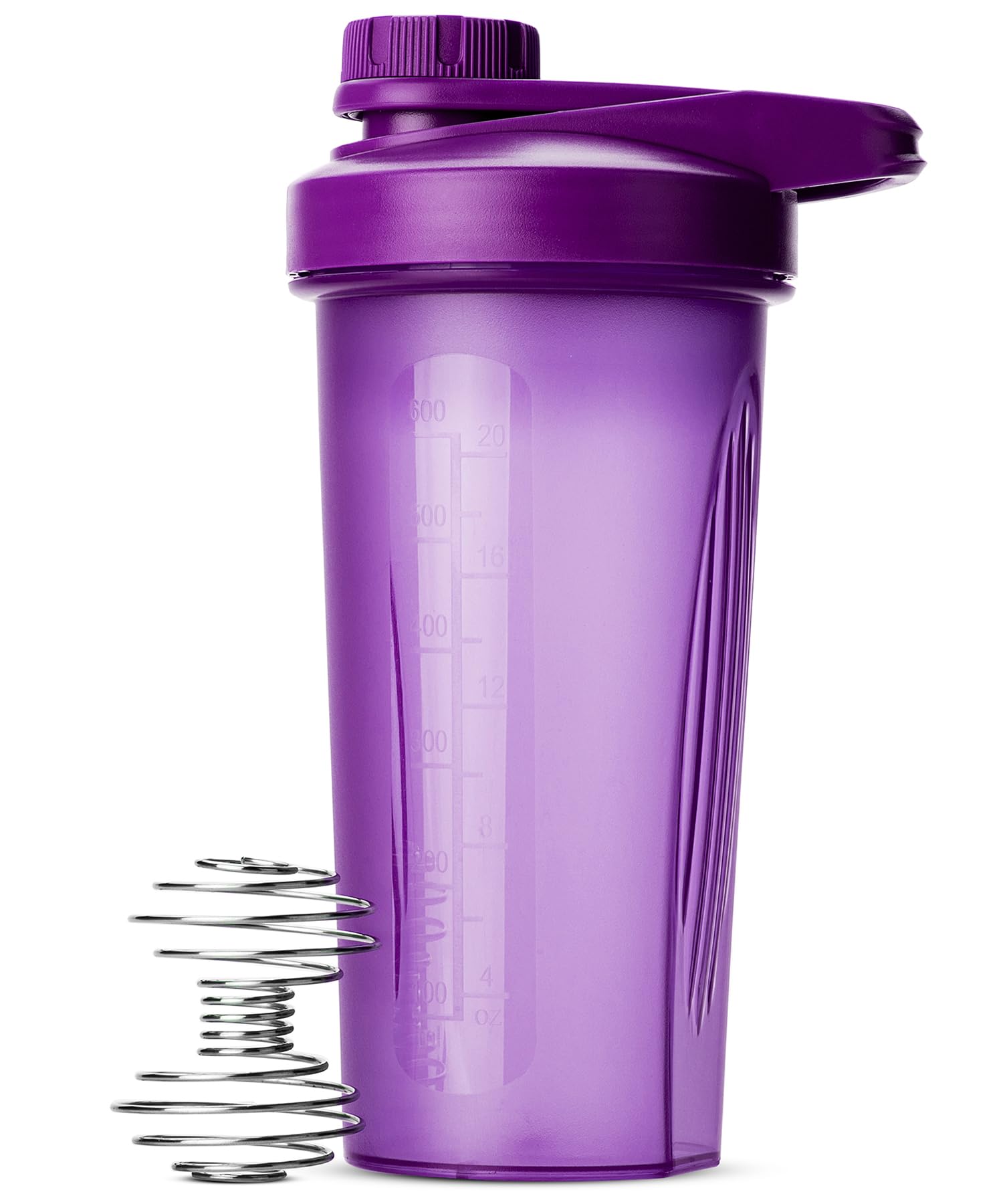 Amazon.com: Mr. Pen- Shaker Bottles for Protein Mixes with Twist Cap ...