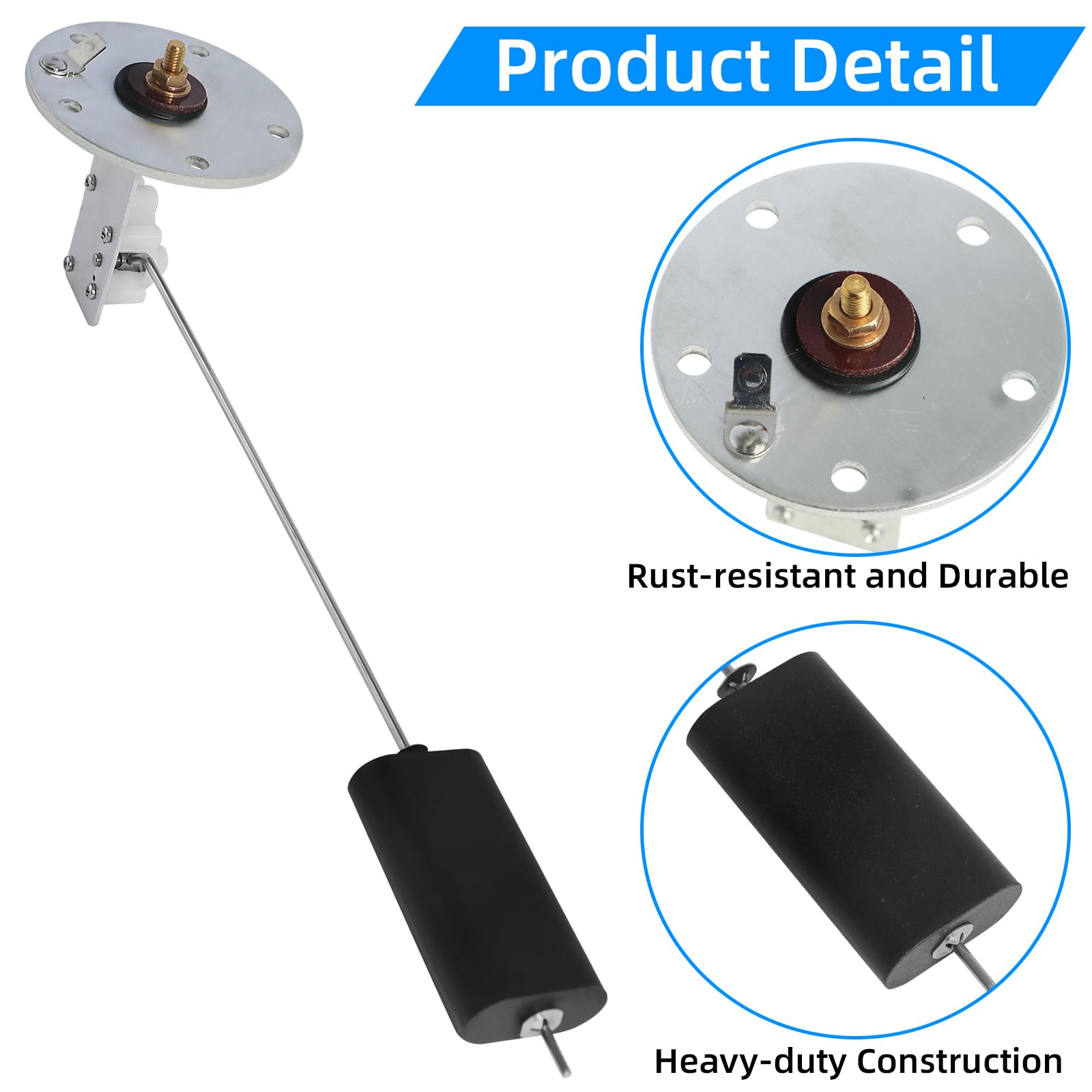 Snapklik.com : Marine Fuel Sending Unit,Boat Fuel Tank Sending Unit For ...