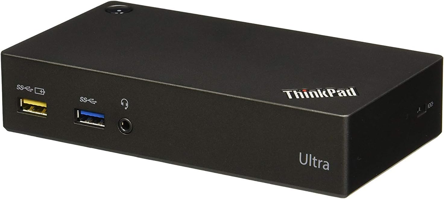 Amazon.com: Lenovo Thinkpad Ultra Dock 40A80045US USB 3.0, USB 2.0 ...