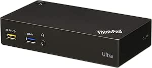 Amazon.com: Lenovo Thinkpad Ultra Dock 40A80045US USB 3.0, USB 2.0 ...