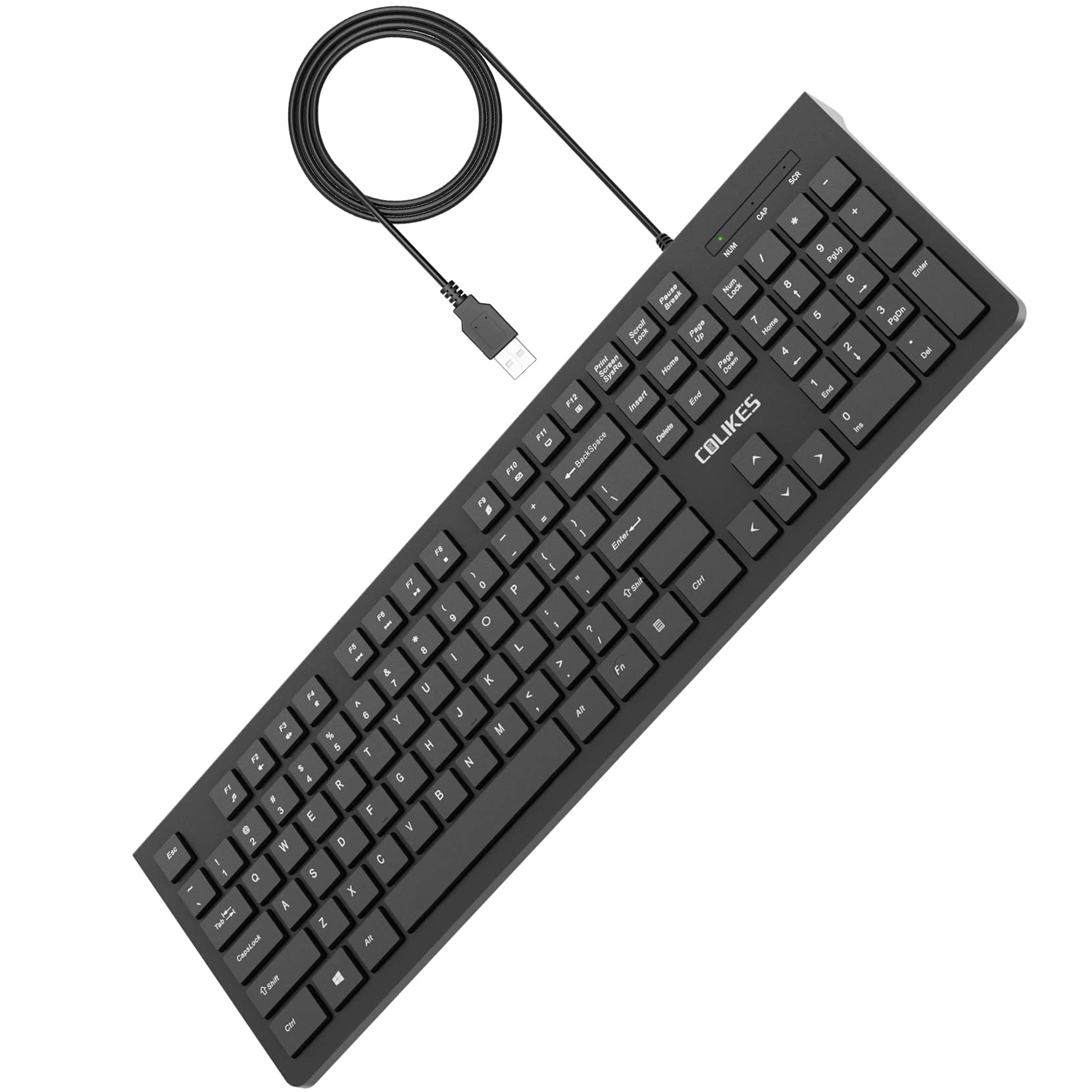 Computer Keyboard Wired, Plug...B09NLS9TK4 | Encarguelo.com