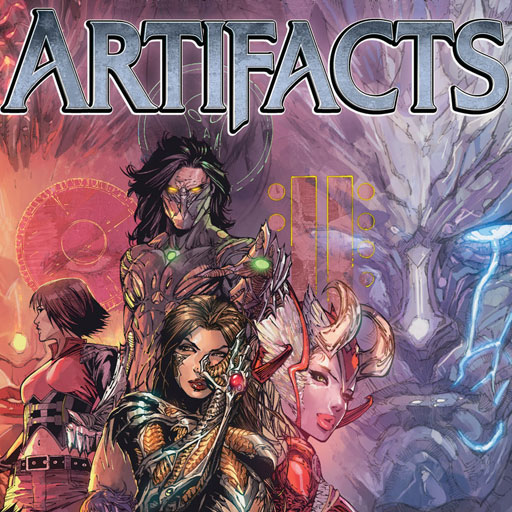 Amazon.com: Artifacts Vol. 1 eBook : Marz, Ron, Broussard, Michael ...