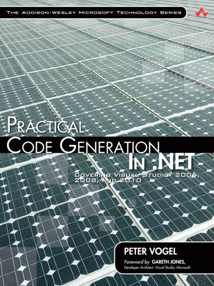 Amazon.com: Practical Code Generation in .NET: Covering Visual Studio 2005, 2008, and 2010 ...