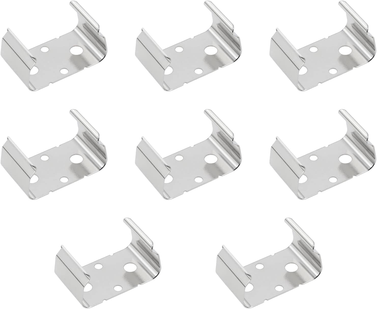 Amazon.com: 2pc. Metal 9-Volt Battery Clips : Electronics