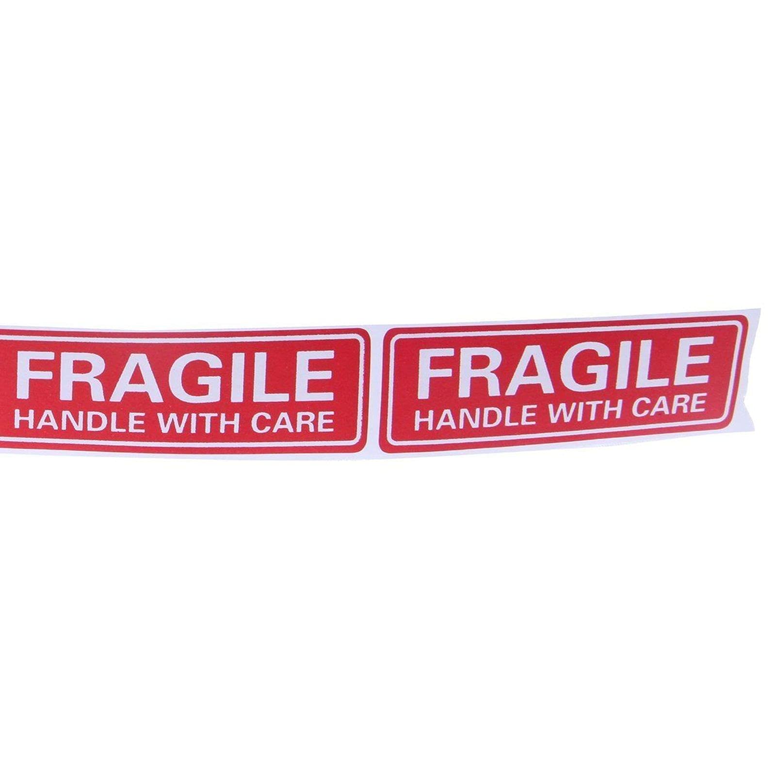 1000 Count Fragile Stickers - Fragile Handle with Care Labels - for ...