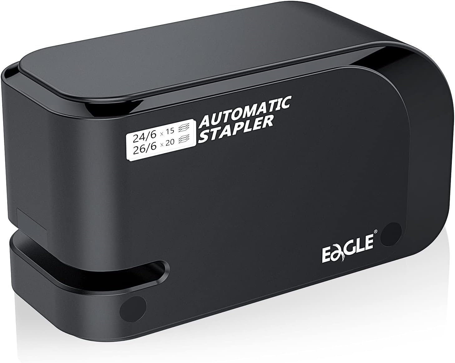 Eagle Electric Stapler, Heavy Duty Automatic Stapler, 20 Sheet Capacity ...
