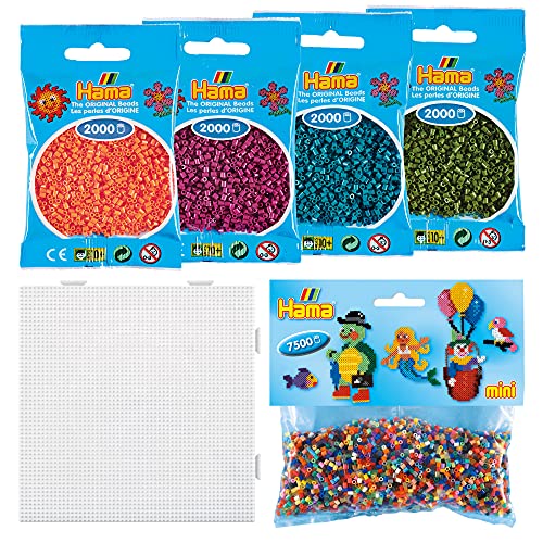 Hama Beads Mini | Figuras de Hama Beads