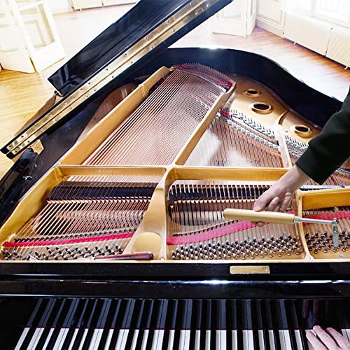 Snapklik.com : Professional Piano Tuning Kit, Piano Tuner Hammer Mute ...