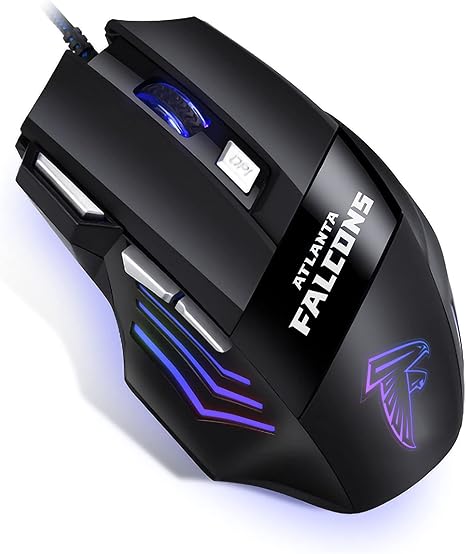 Amazon.com : SOAR NFL Gaming Mouse, Atlanta Falcons : Sports & Outdoors