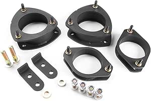 Amazon.com: Protune Suspension Steel Front 2" Rear 1.5" Lift Kit Fits ...