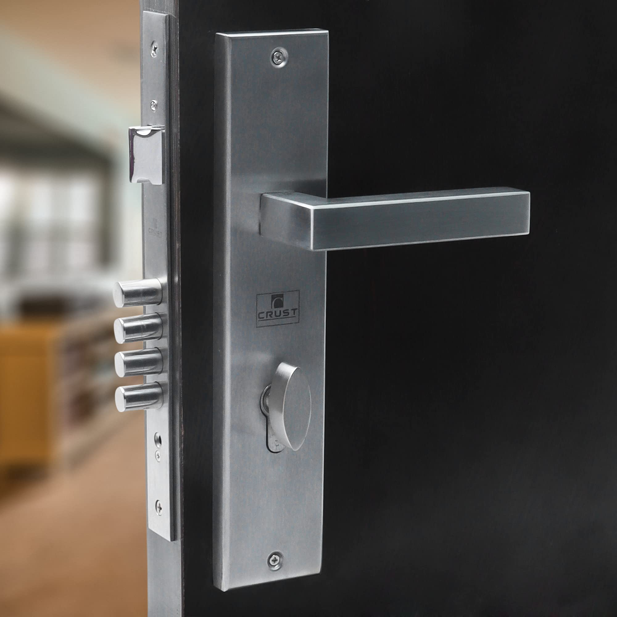 Voltizi Sirus Premium 10 Cy Plate Mortise Door Lock Handle | Desertcart ...