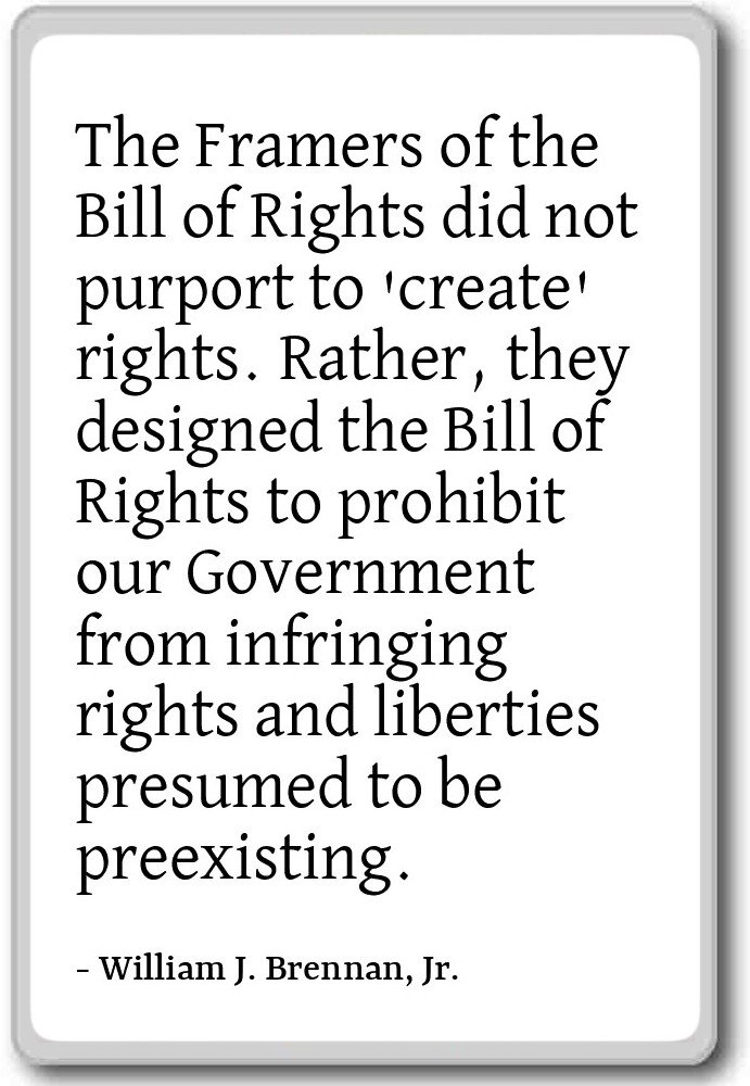 Bill Of Right Quotes