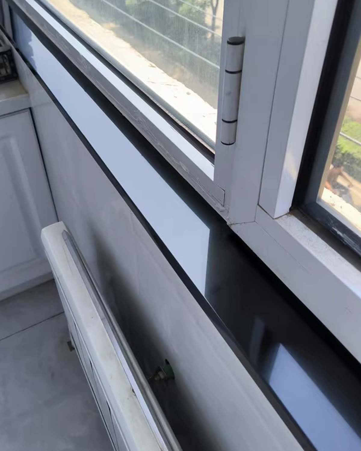 Aluminum Window Sill Trim M D Building Products TH026 2.75 In. X 1.5