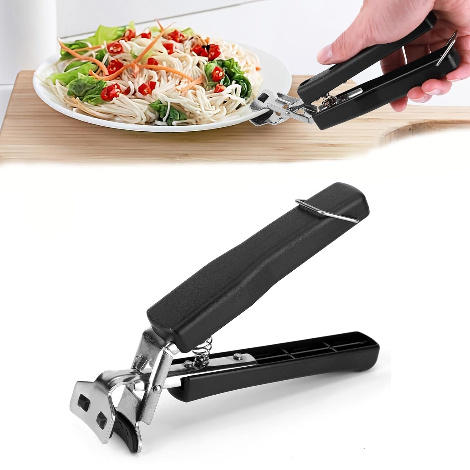 Ulsam Anti-scalding Clip, Anti Scald Bowl Holder Clip, Hot Dish Plate ...