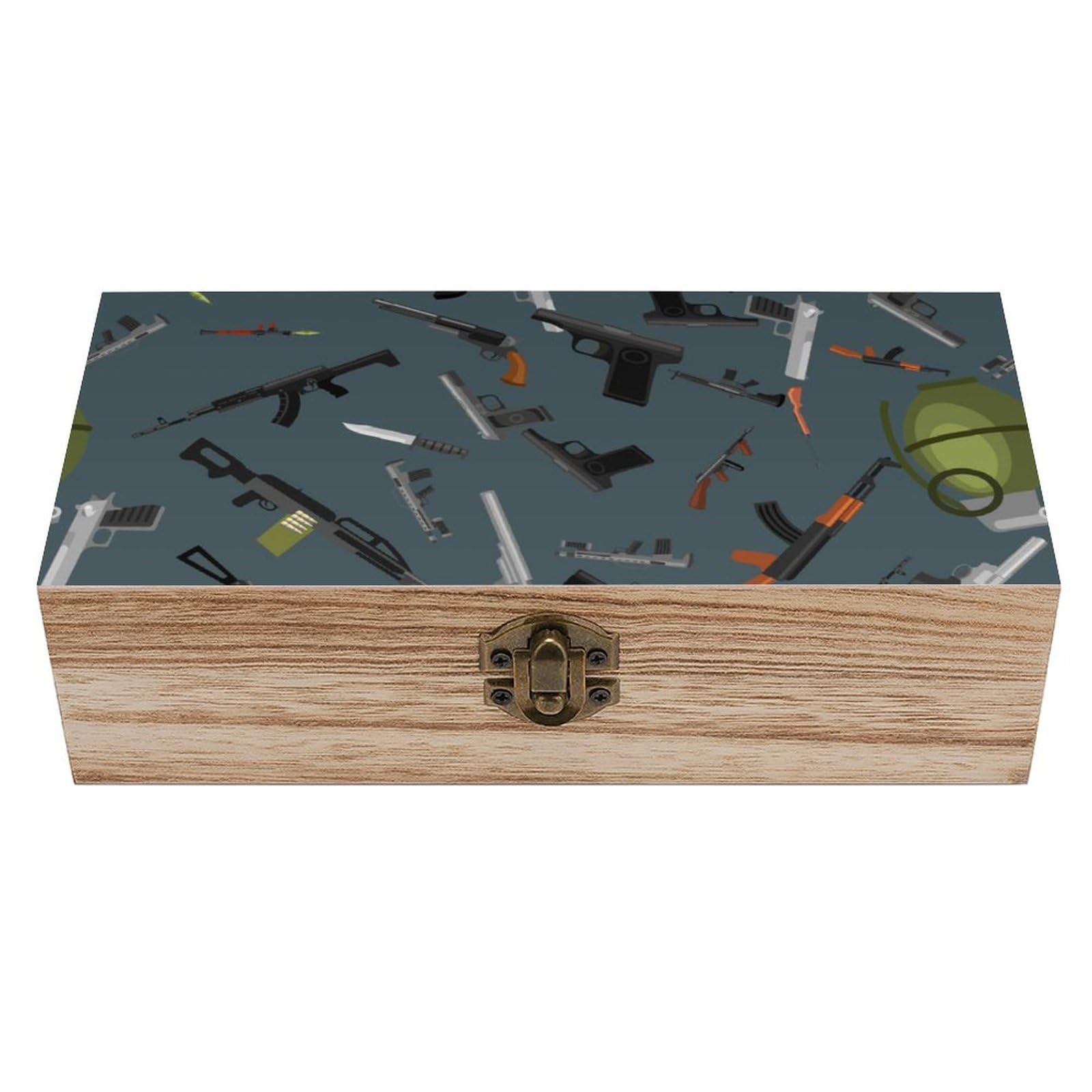 Military Gun Wooden Crates Wooden Box Of Ammunition For US Cal.30