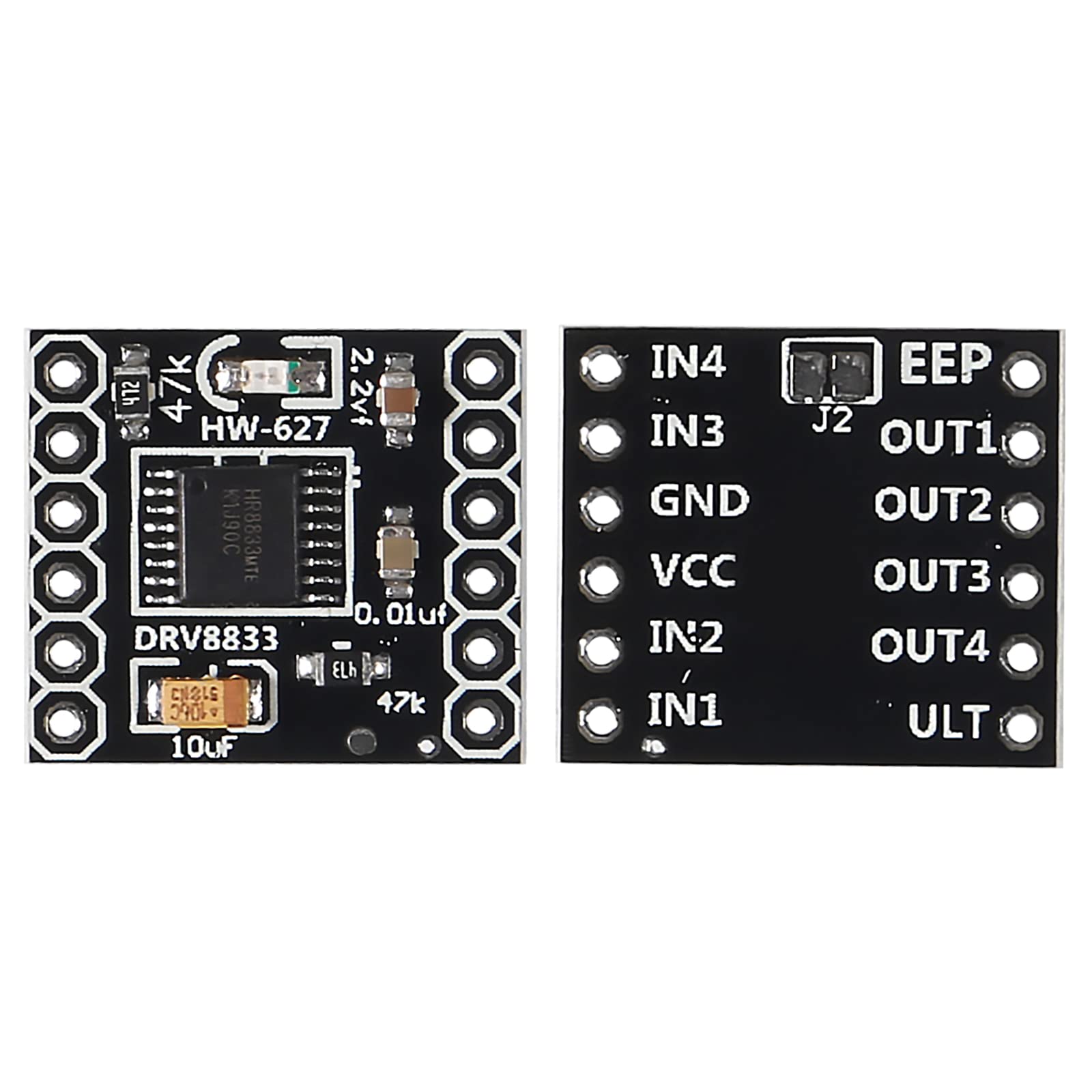 Snapklik.com : 10Pcs DRV8833 Motor Drive Module 1.5A Dual H Bridge DC ...