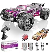 Amazon.com: DEERC 9206E DIY Extra Shell 1:10 Scale Large RC Cars,48+ KM ...