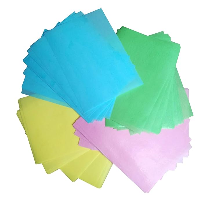 Buy Mixed Coloured Edible Wafer Paper 100 Sheets Online At Desertcart Japan buy-mixed-coloured-edible-wafer-paper-100-sheets-online-at-desertcart-japan
