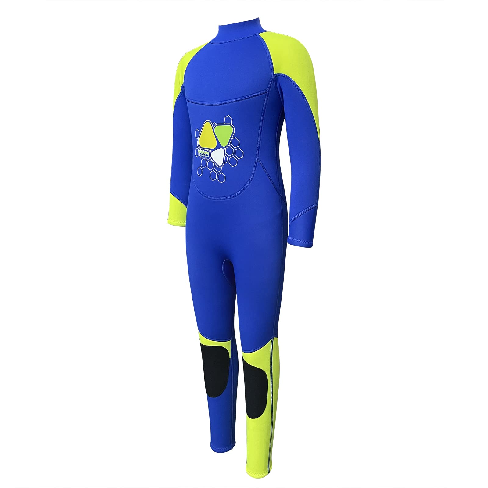Snapklik.com : Kids Wetsuit 3/2mm Neoprene Full Body Kids Wet Suits For ...