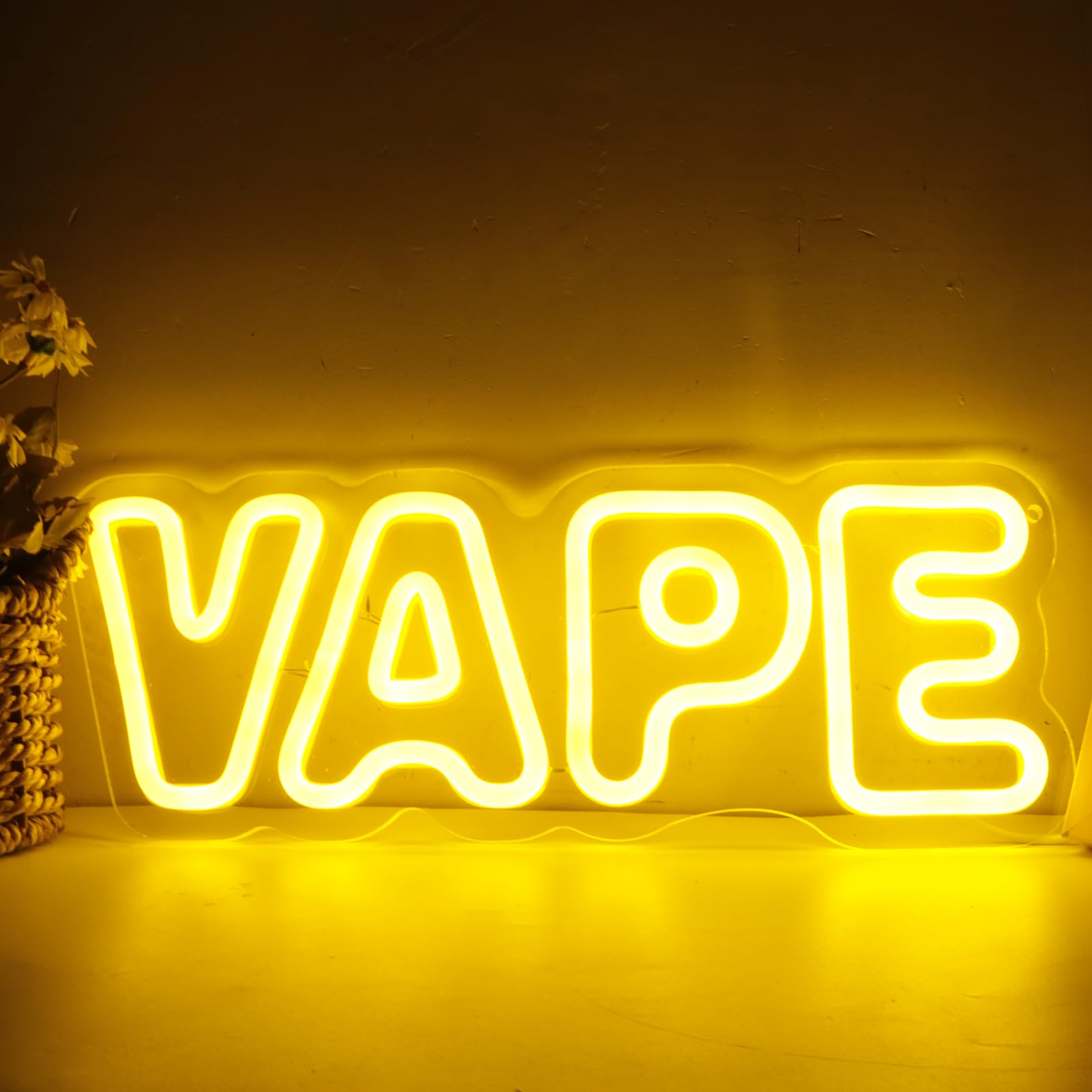 Amazon.com : KODGGHK Vape LED Neon Light Sign, Bright LED Vape Sign by ...