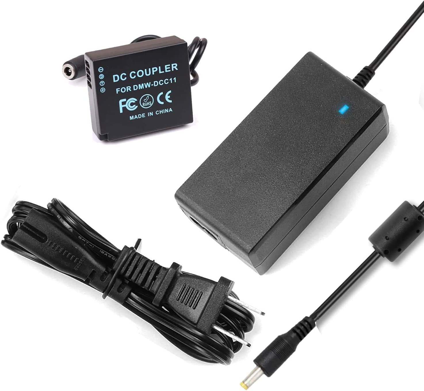 Amazon.com: HY1C DMW-DCC11 DC Coupler DMW-AC10 AC Power Adapter BLG10 ...