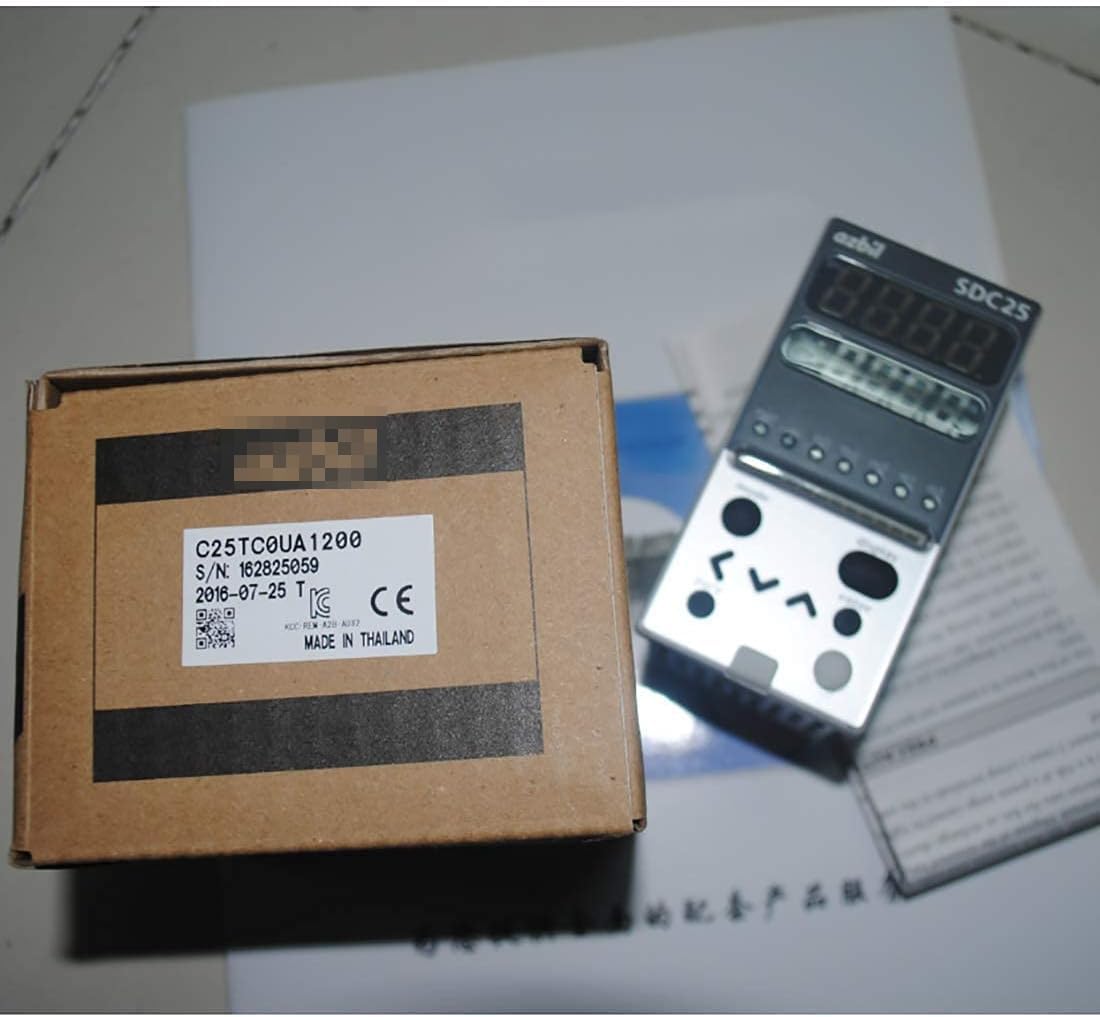 Amazon.co.jp: 適用する SDC25 デジタル指示調節計 C25TC0UA1200 温度調節器 (修理交換用) : 産業・研究開発用品