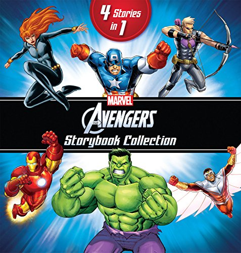 Avengers Storybook Collection: 4 stories in 1 (Marvel Storybook (eBook ...