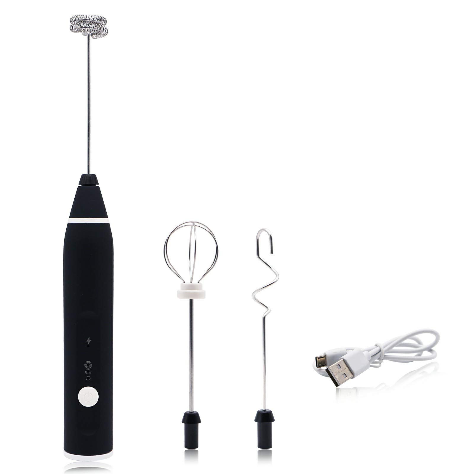 Buy ULTRA HIGH SPEED MOTOR 19,000 RPM !, Milk Frother, With DOUBLE ...