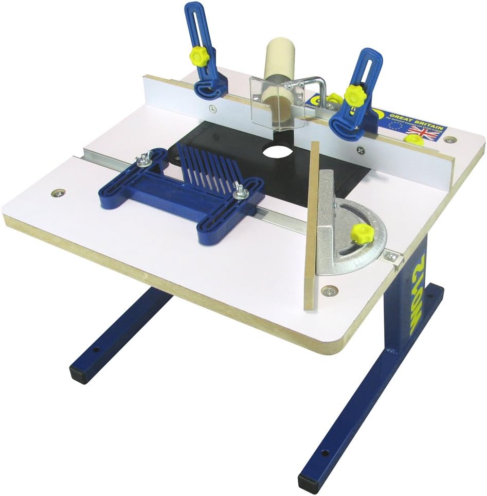 Charnwood W012 Bench Top Router Table - White : Amazon.co.uk: DIY & Tools