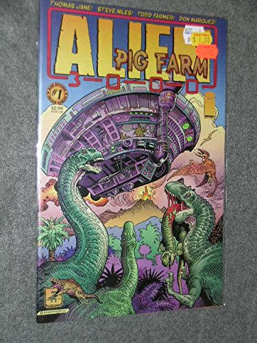 Amazon.com: Alien Pig Farm 3000 No. 1: Thomas Jane: Books