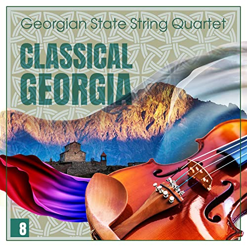 Amazon.com: Classical Georgia - Georgian State String Quartet Vol. 8 ...