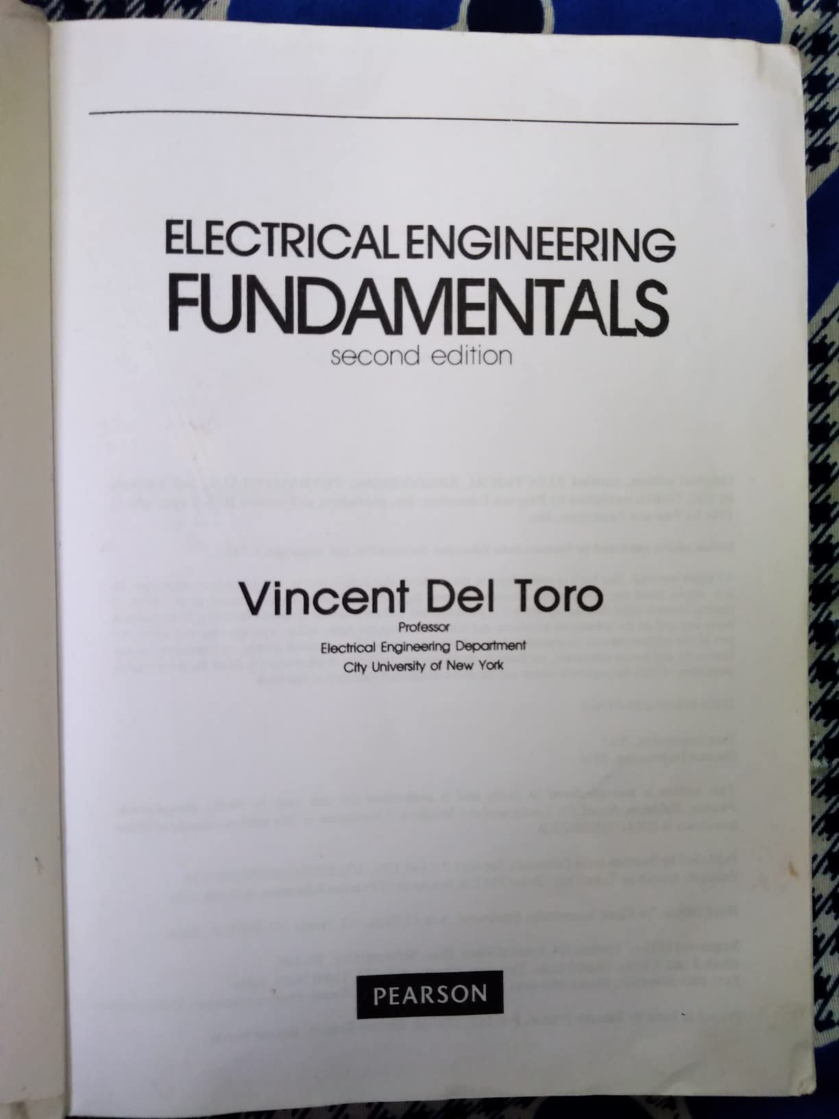 Buy ELECTRICAL ENGINEERING FUNDAMENTALS Book Online at Low Prices in ...