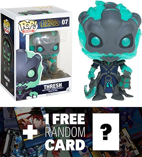 Thresh: Funko Pop X League Of Legends Vinyl Figure + 1 Free Video Games ...